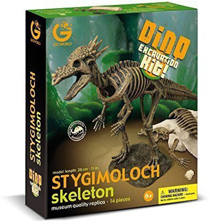 Stygimoloch Skeleton
