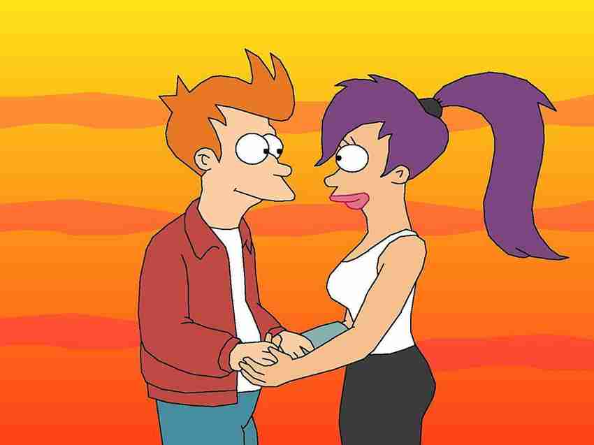 Futurama Amy And Fry