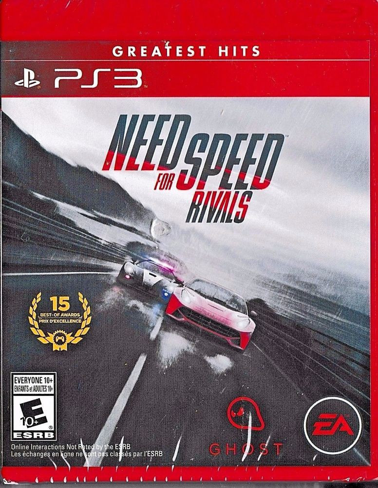 Need For Speed Rivals Cover Ps3