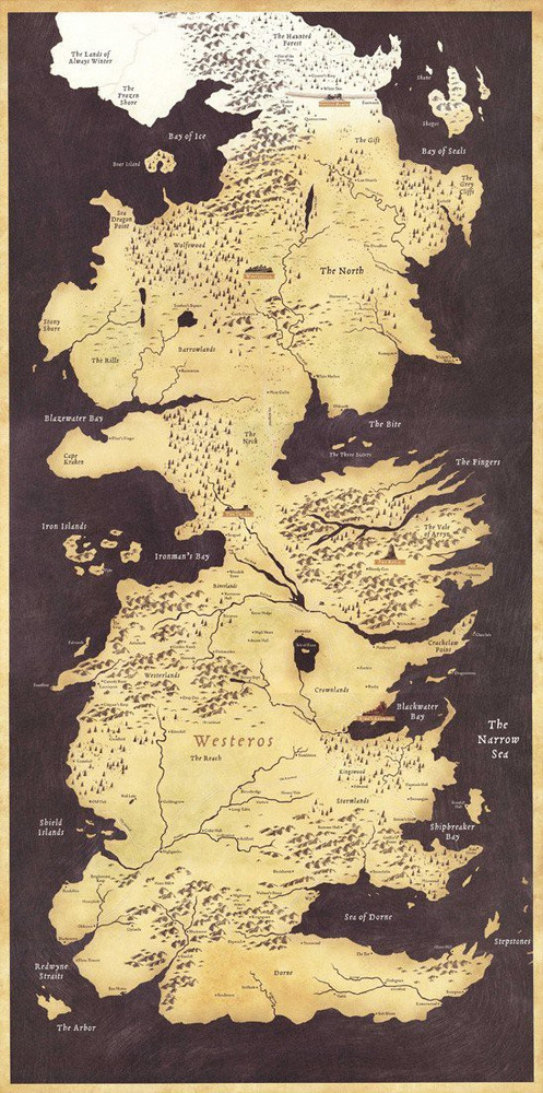 Essos Map High Resolution
