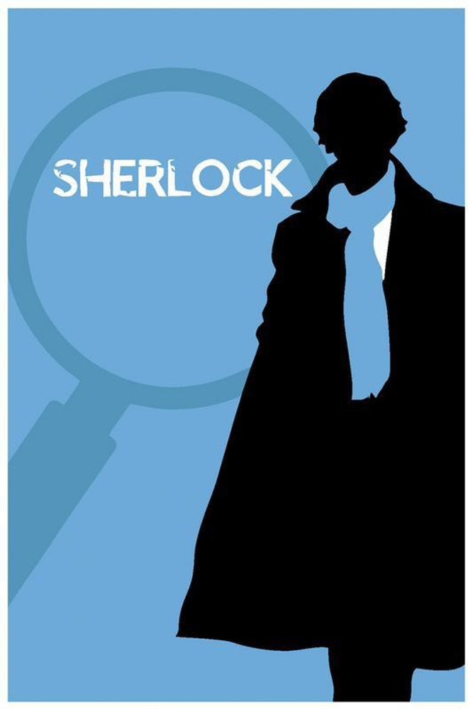 Sherlock Minimalist Poster