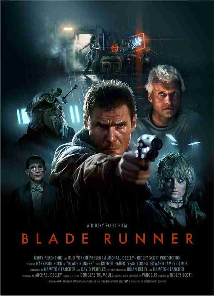 Blade Movie Poster