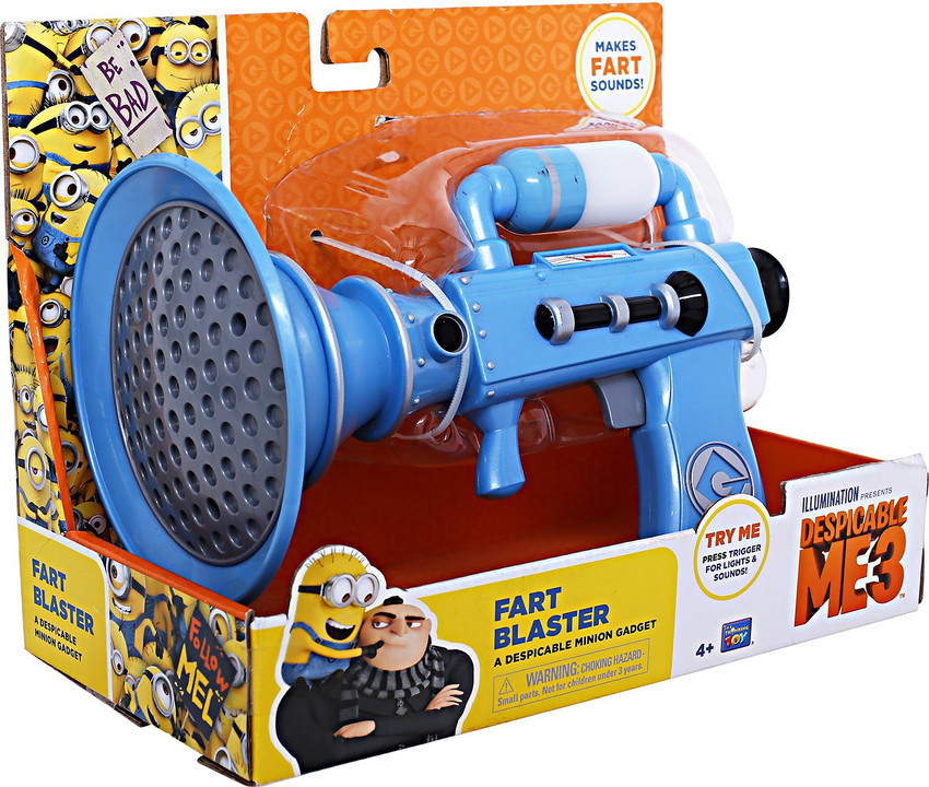 Small Minion With Fart Gun