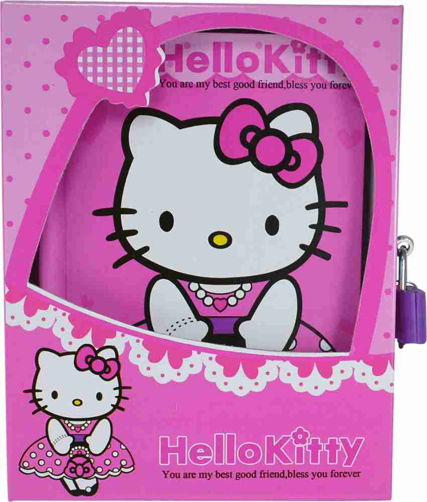 Hello Kitty Diary With Password