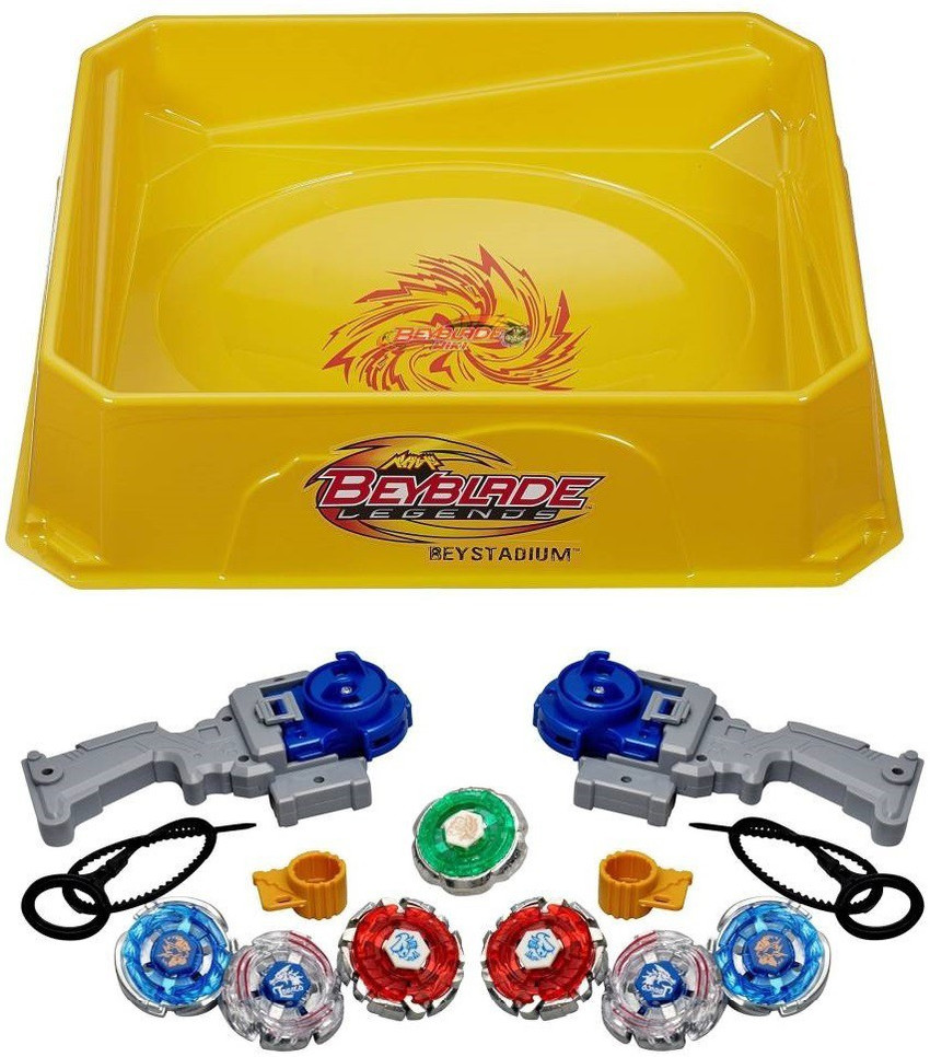 Beyblade Metal Fury Bey Combos