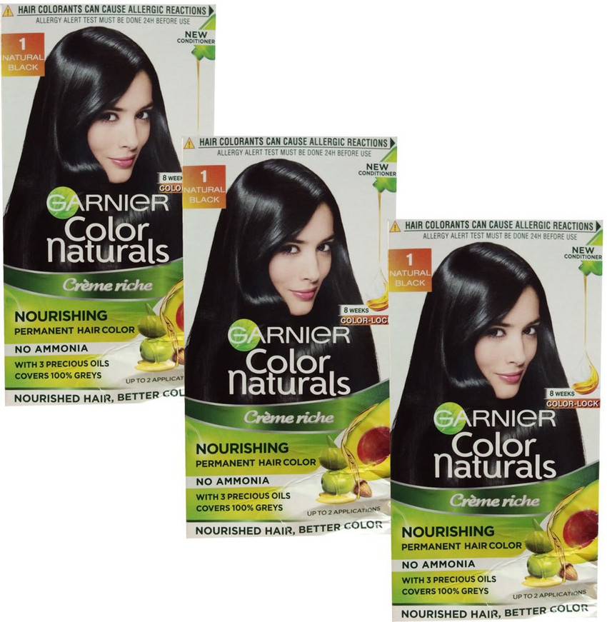 Garnier Hair Color Black