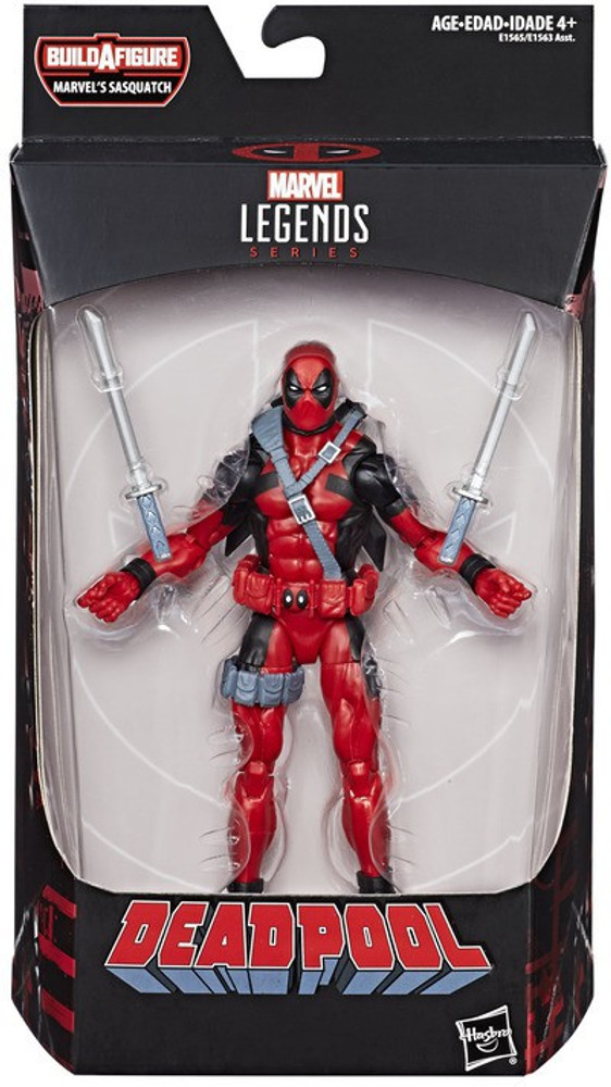 Original Deadpool Action Figure
