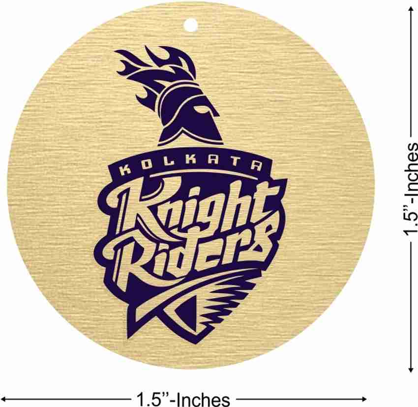 how to draw kolkata knight riders logo