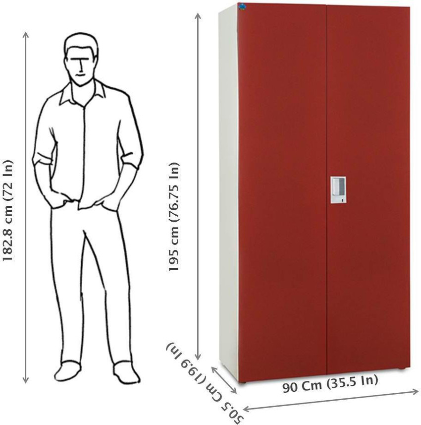 Delite Kom Pluto Metal Almirah Price in India Buy Delite Kom Pluto Metal Almirah online at Flipkart