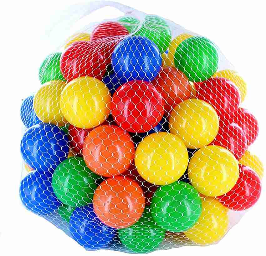 EEVOVEE 24pcs Plastic Color Balls for Kids Similar Size of Cricket Ball Jumping Ball Buy EEVOVEE 24pcs Plastic Color Balls for Kids Similar Size of Cricket Ball Jumping Ball Online at
