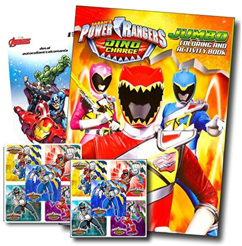 dino thunder power rangers coloring pages