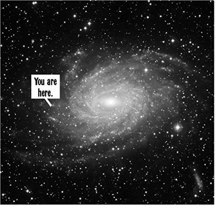 Galaxy You Are Here