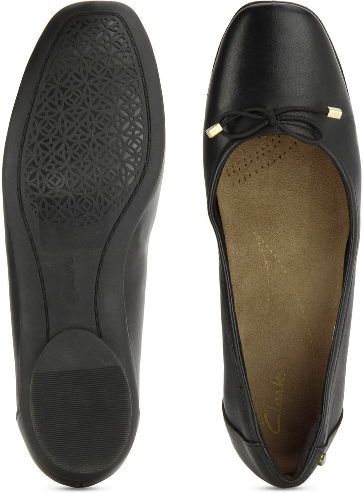 CLARKS Candra Light Black Leather Slip on For Women Buy Black Leather Color CLARKS Candra Light Black Leather Slip on For Women Online at Best Price Shop Online for Footwears