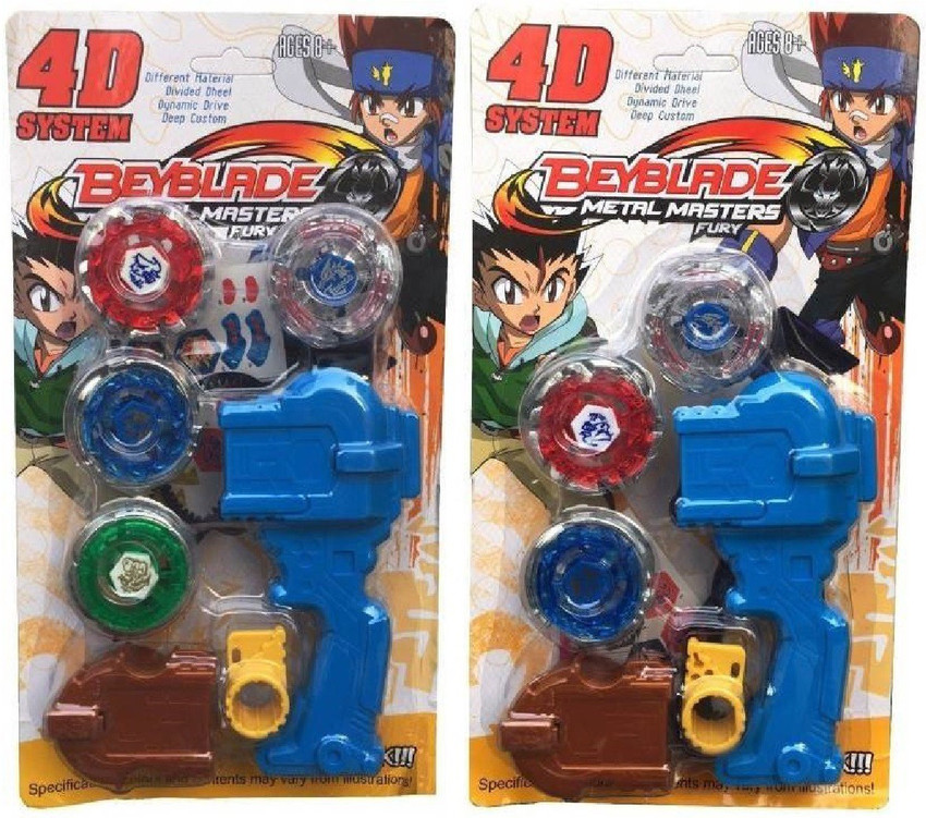 Beyblade Metal Fury Bey Combos