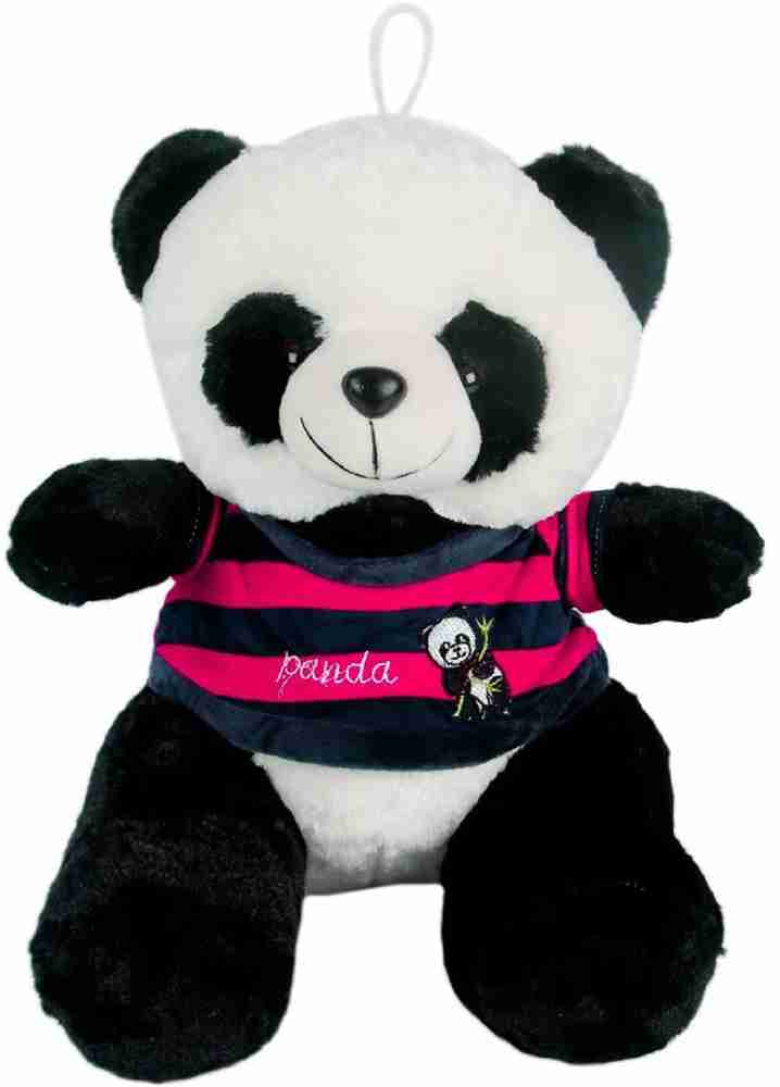 Pink Panda Bear