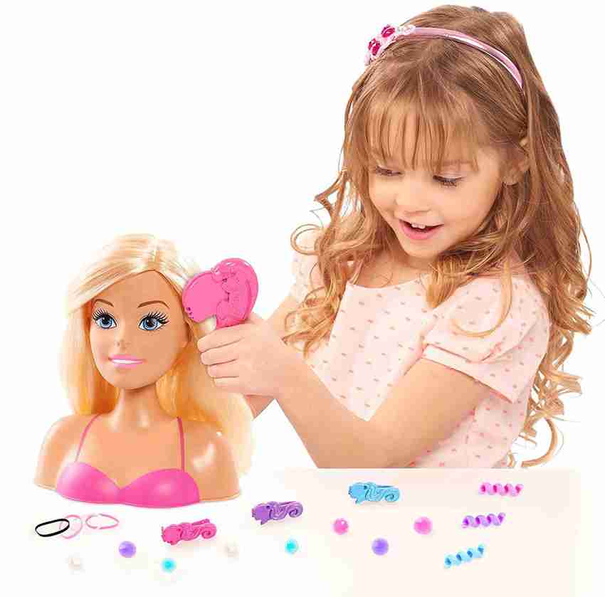 Makeup Styling Head Doll | Saubhaya Makeup