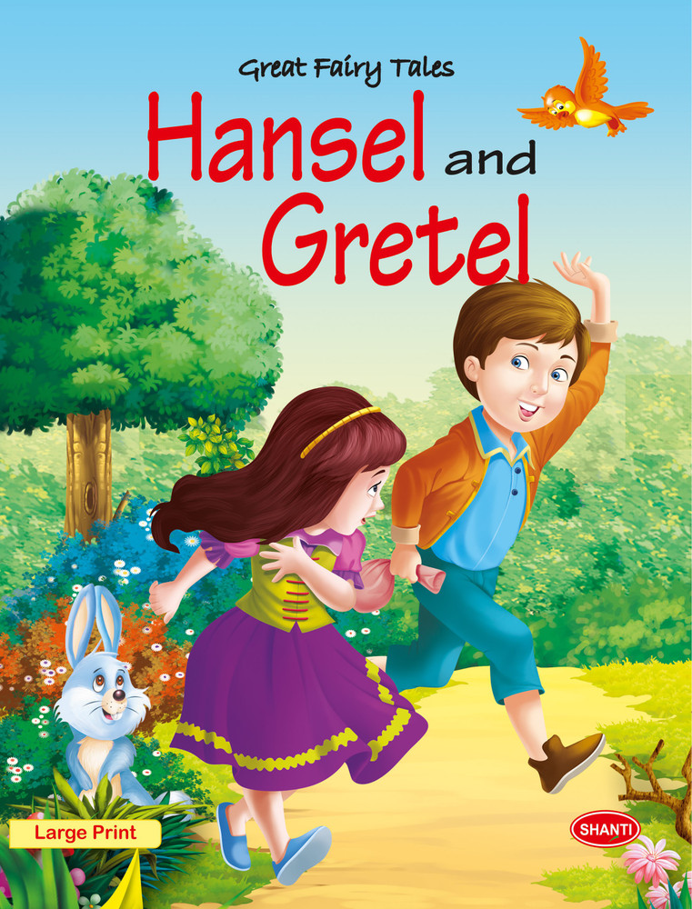 Hansel And Gretel Story Book