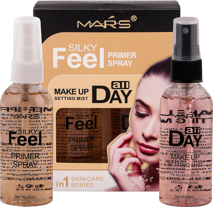 Spray Makeup Primer | Saubhaya Makeup