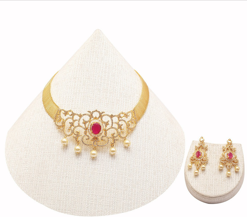 Choker set on flipkart store