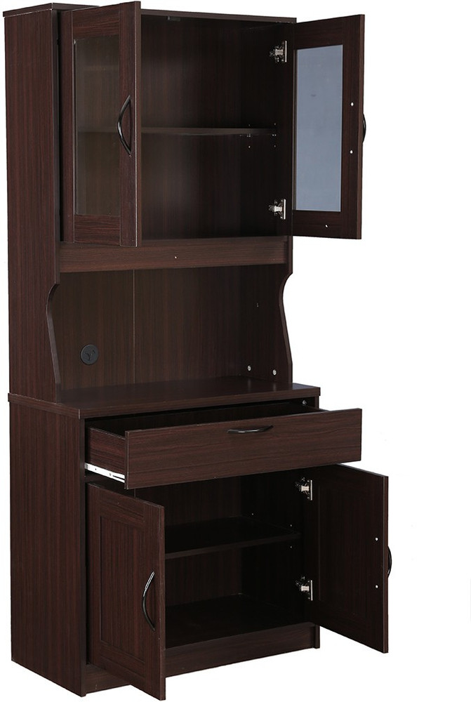 Hometown Engineered Wood Crockery Cabinet