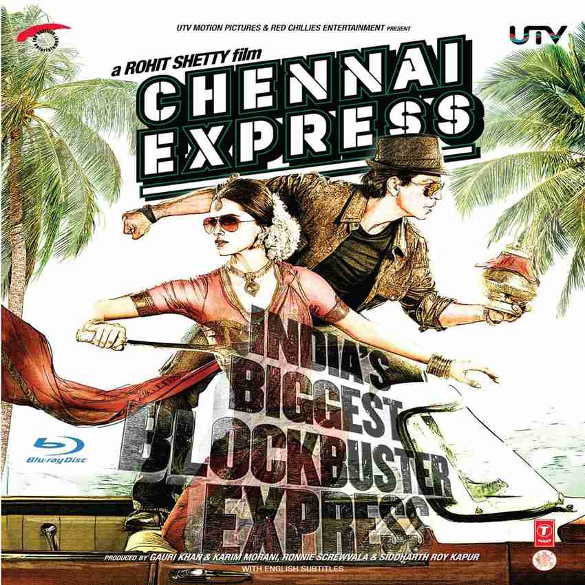 Chennai Express Movie Online