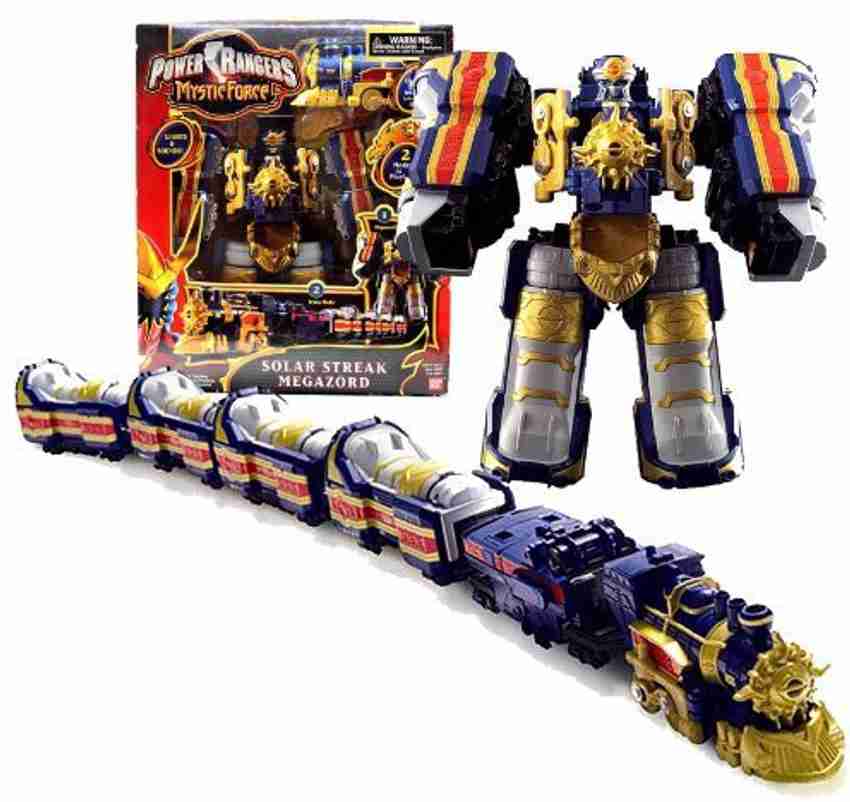 Solar Streak Megazord