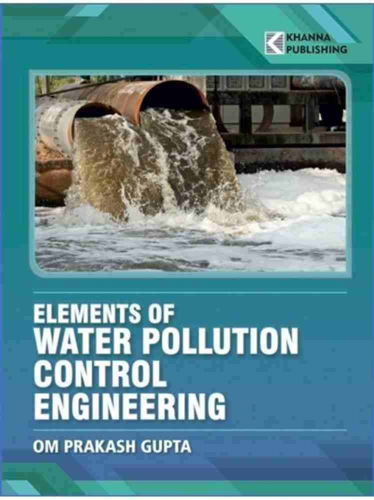 Control Of Water Pollution