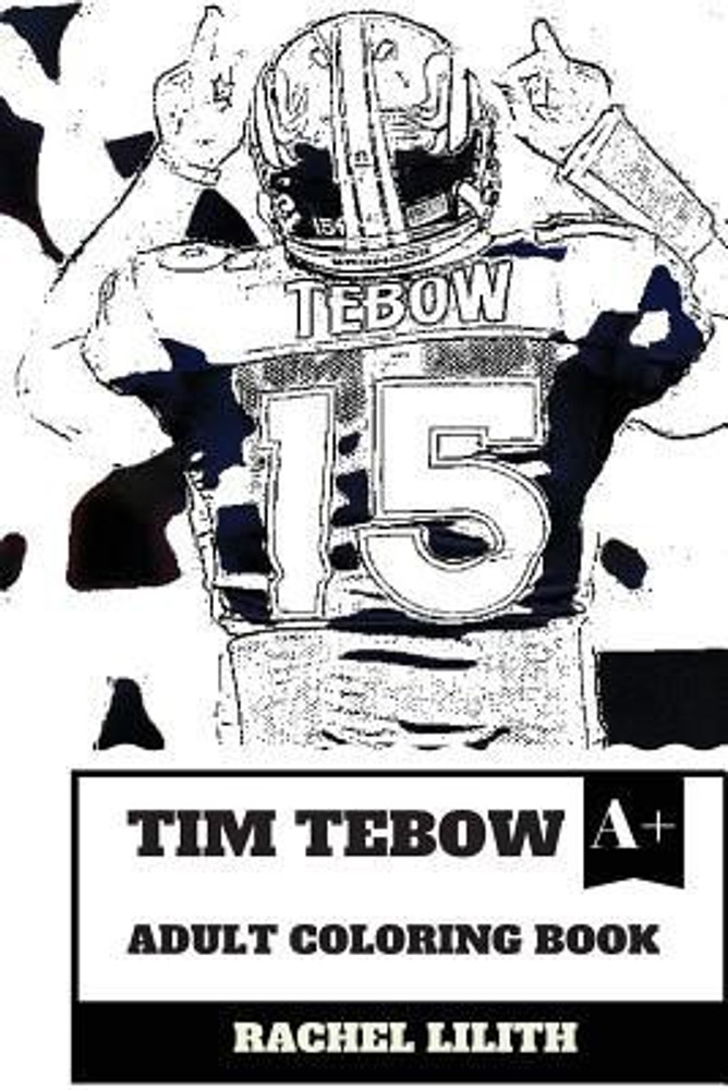 tim tebow coloring pages