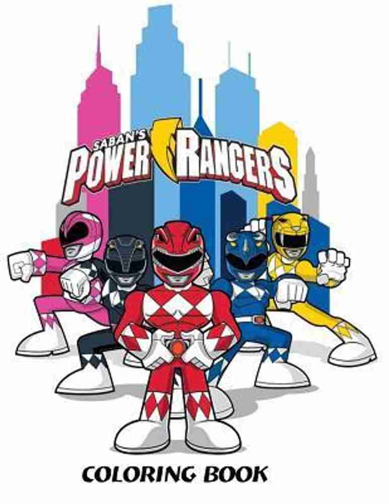 original power ranger coloring pages