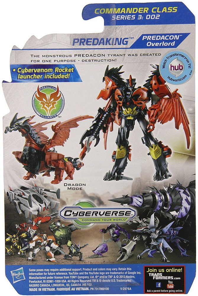 Transformers Prime Beast Hunters Predaking Classe Lider Transformers