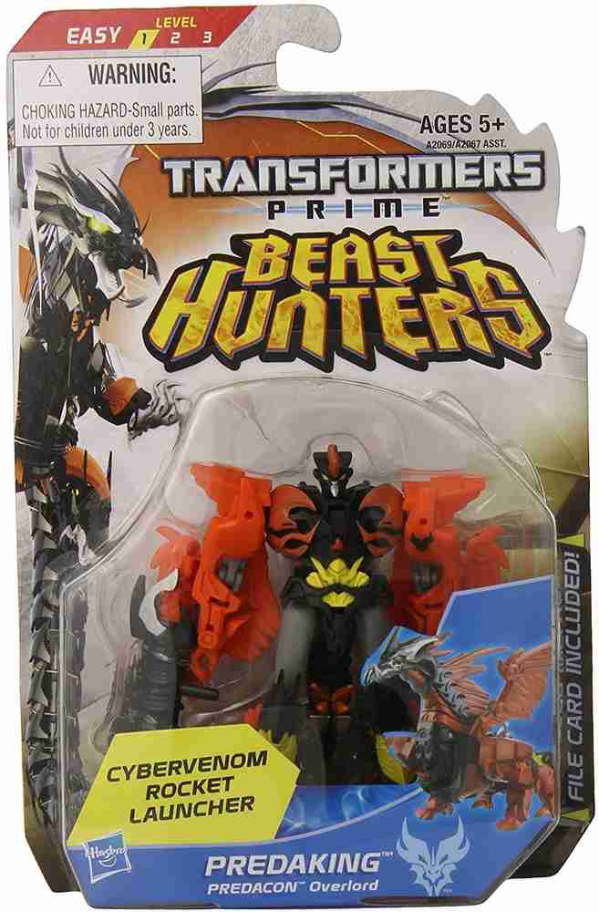 Transformers Prime Beast Hunters Predaking Robot Mode