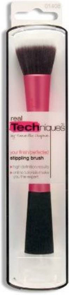 Real Techniques Stippling Makeup Brush | Saubhaya Makeup