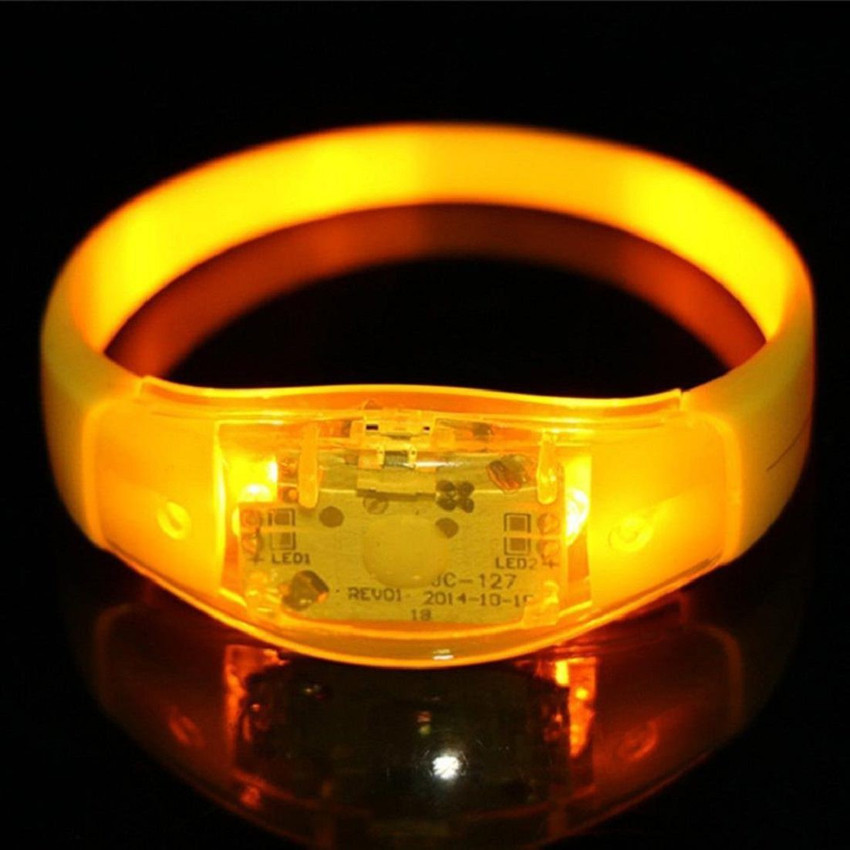 LED Light Up Wristband For Amazon Retail China LED Bracelet, 47% OFF