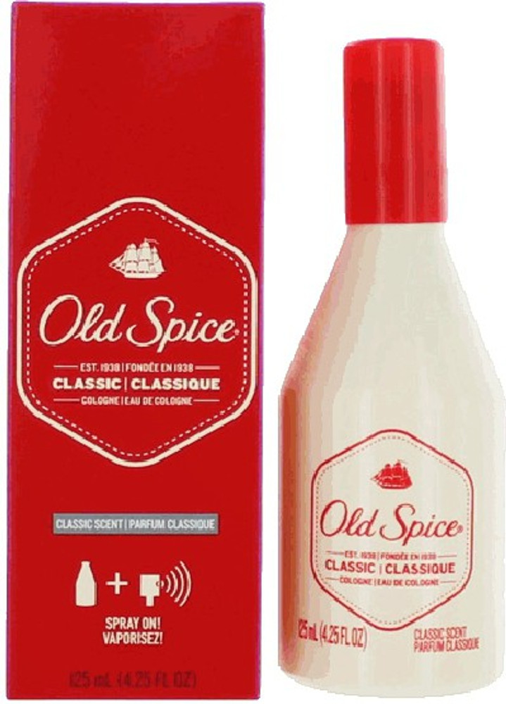 Old Spice Spray Cologne