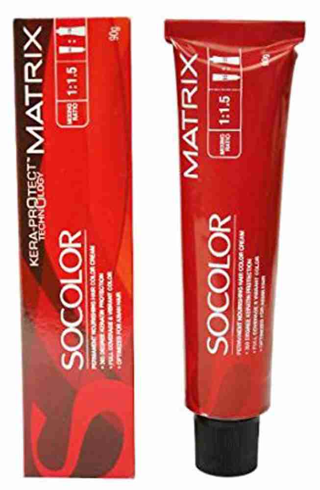 Matrix Color Chart Mocha