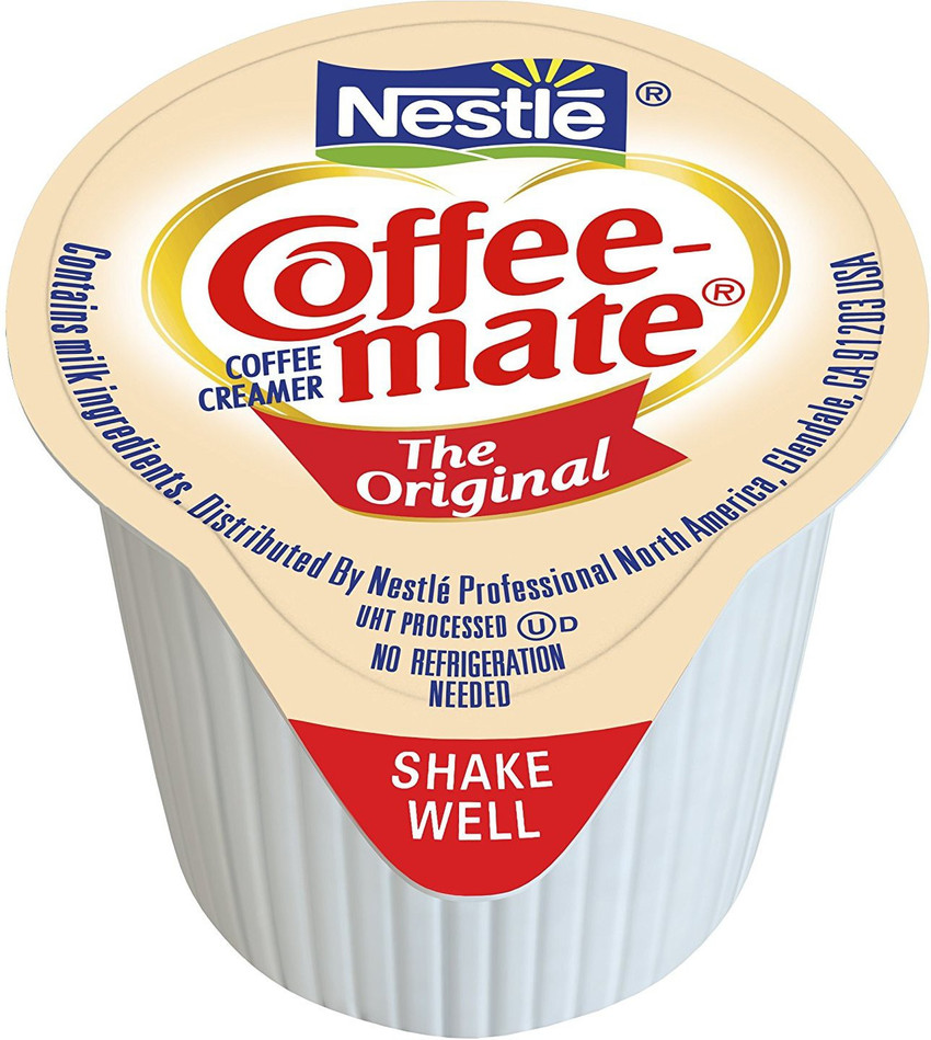 Coffee Creamer Packet