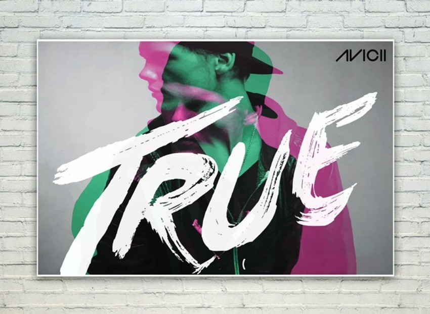 Avicii True Cover Art