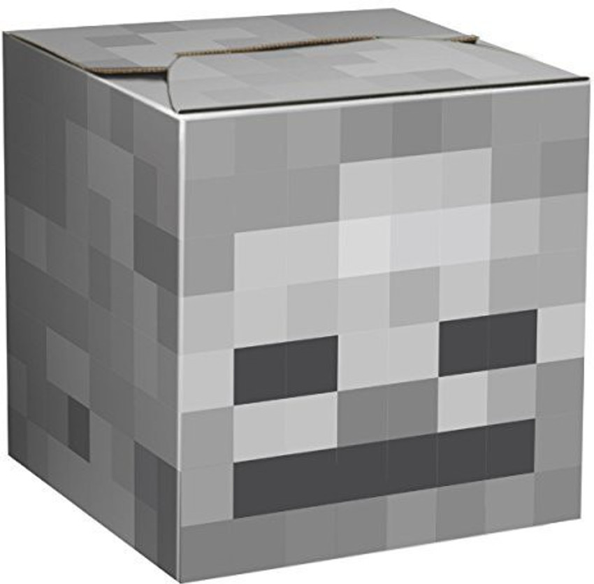 Skeleton Head Minecraft