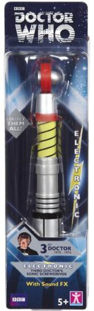 3rd Doctor Sonic Screwdriver