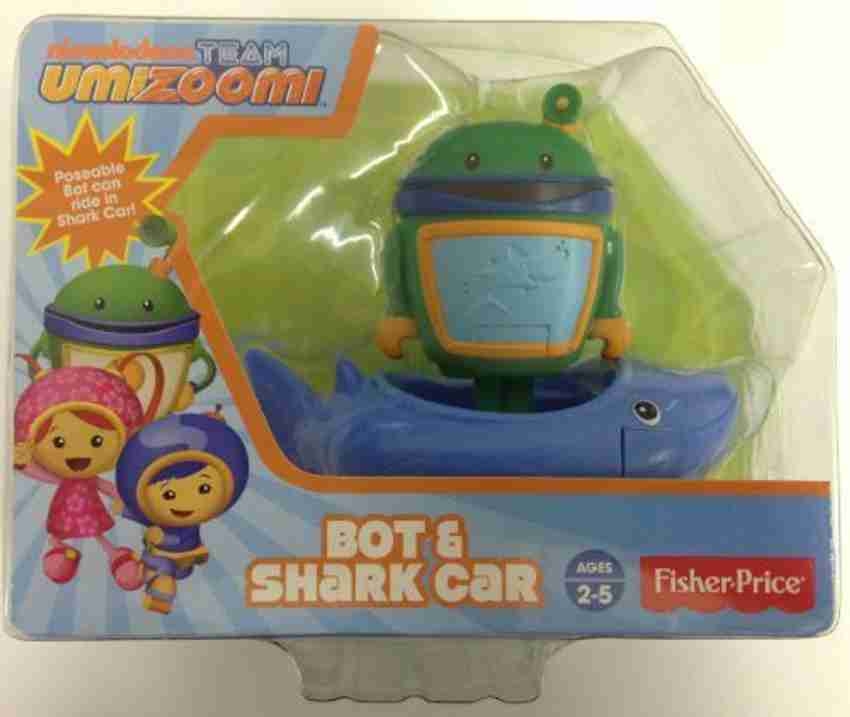 Team Umizoomi Shark Car