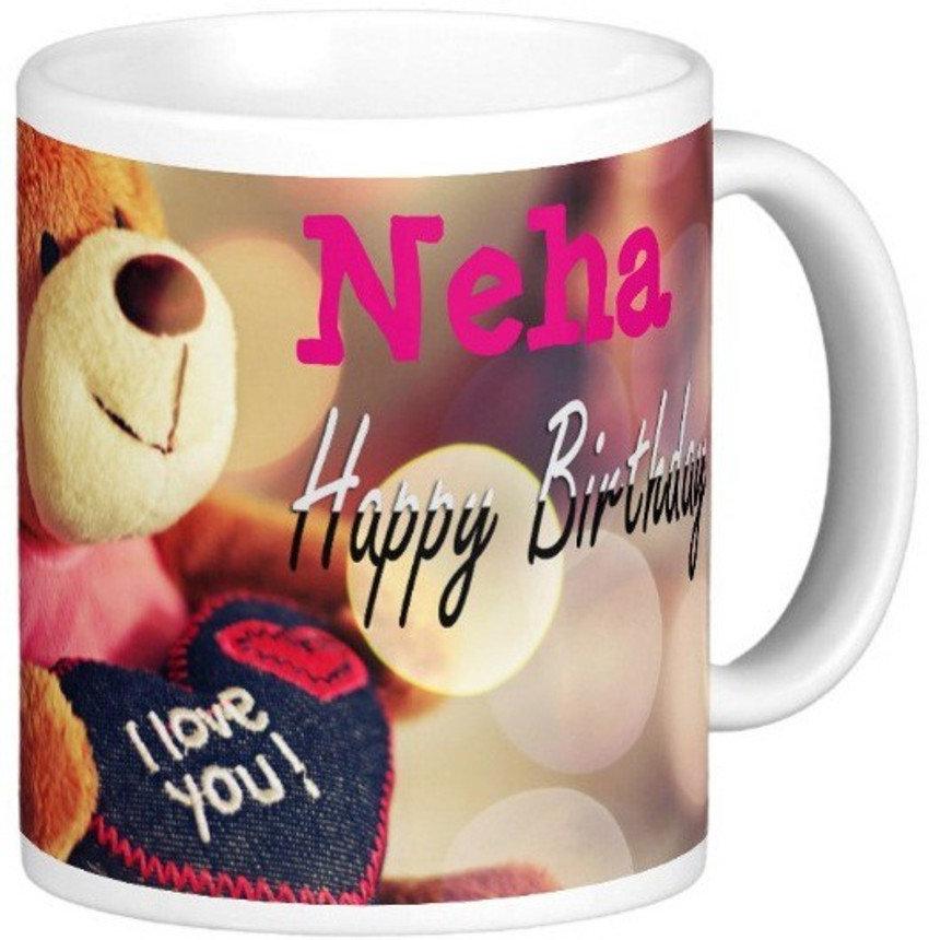 Neha Name In 3d
