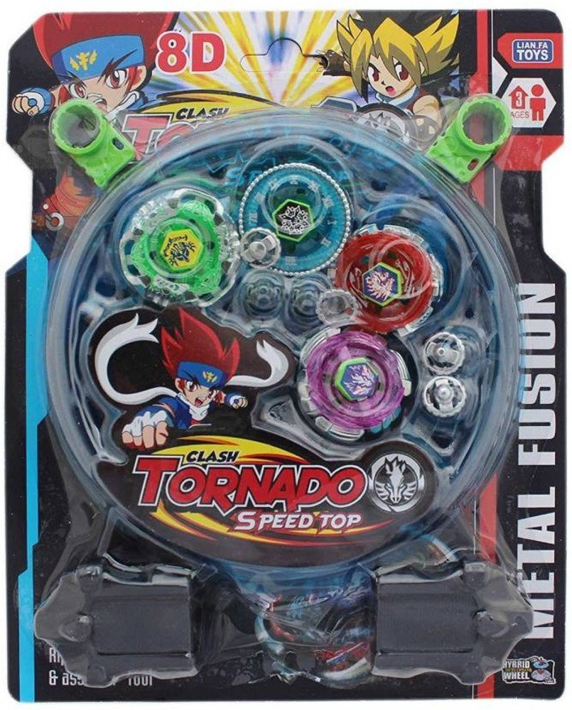 Beyblade Metal Fury Legendary Bladers Set