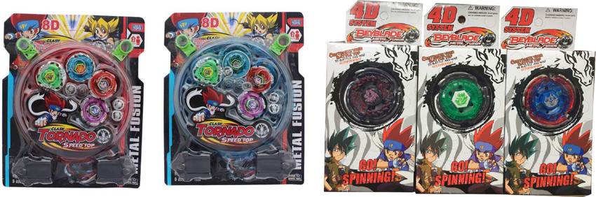 Beyblade Metal Fury Legendary Bladers Pack