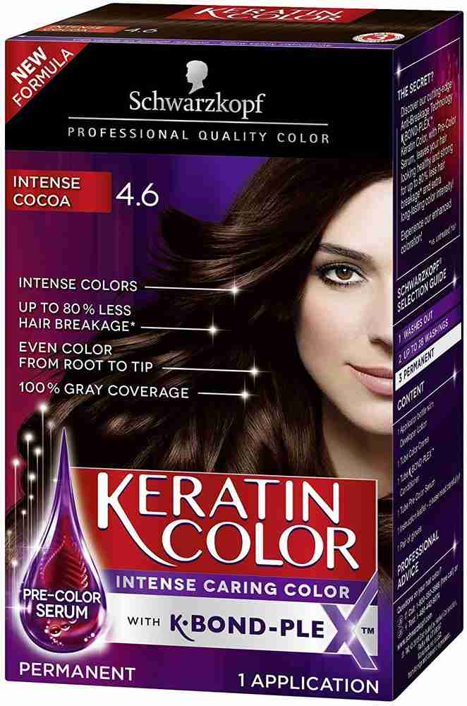 Schwarzkopf Hair Color Intense Cocoa at Lori Allan blog
