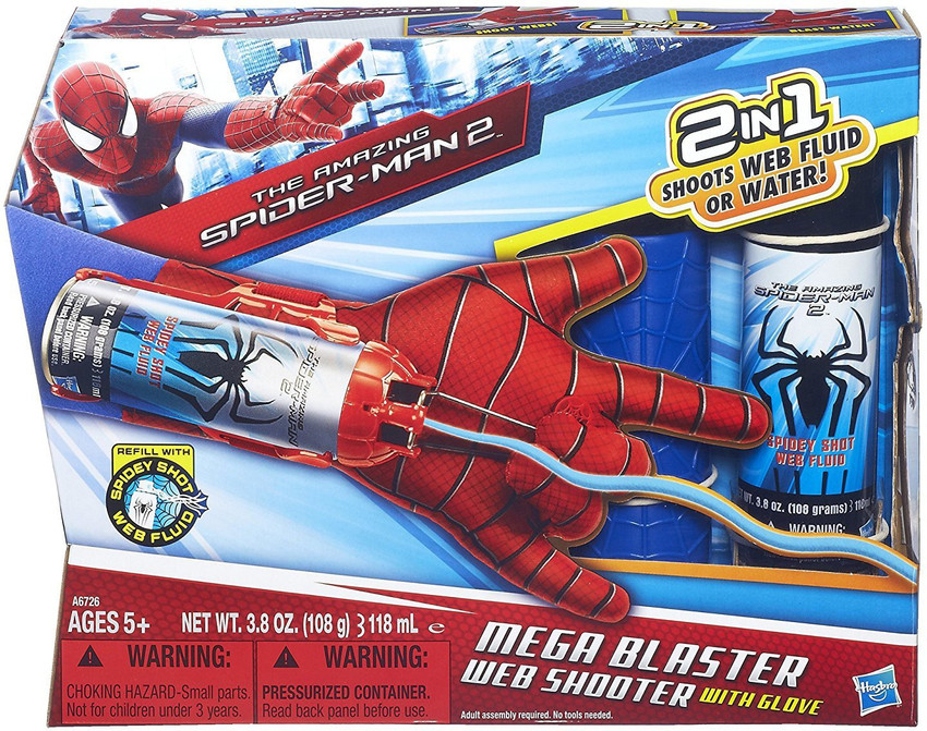 Spiderman Web Slinging Toy