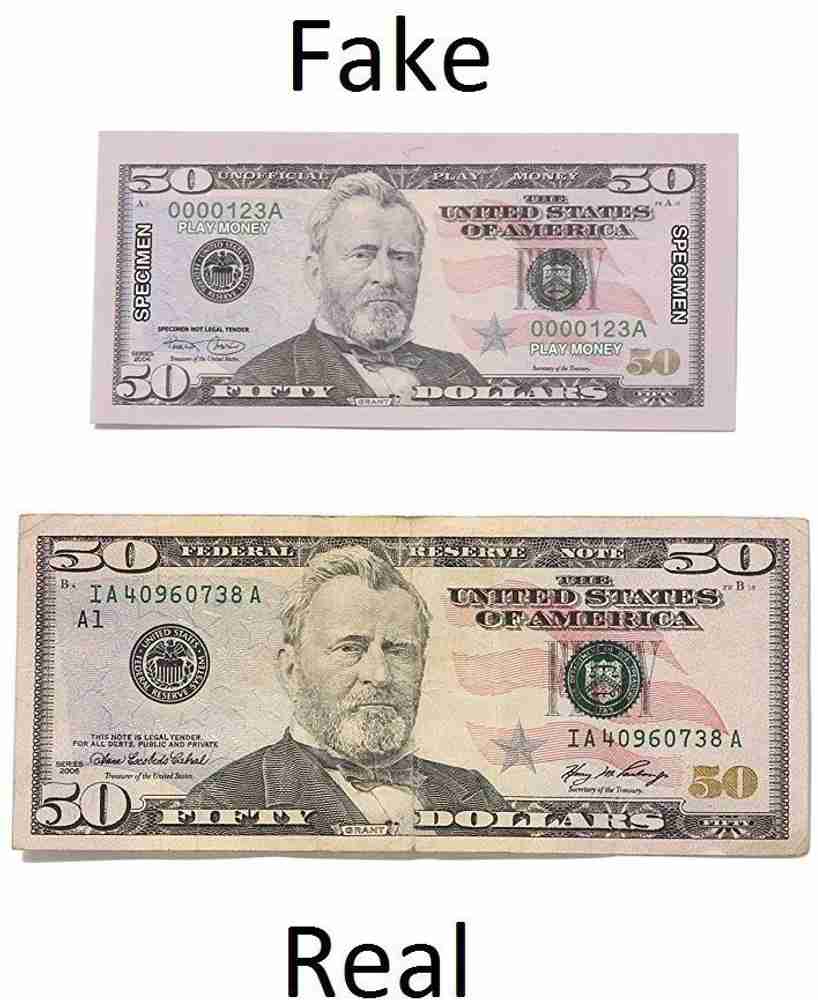 Small Stacks Of Real Money