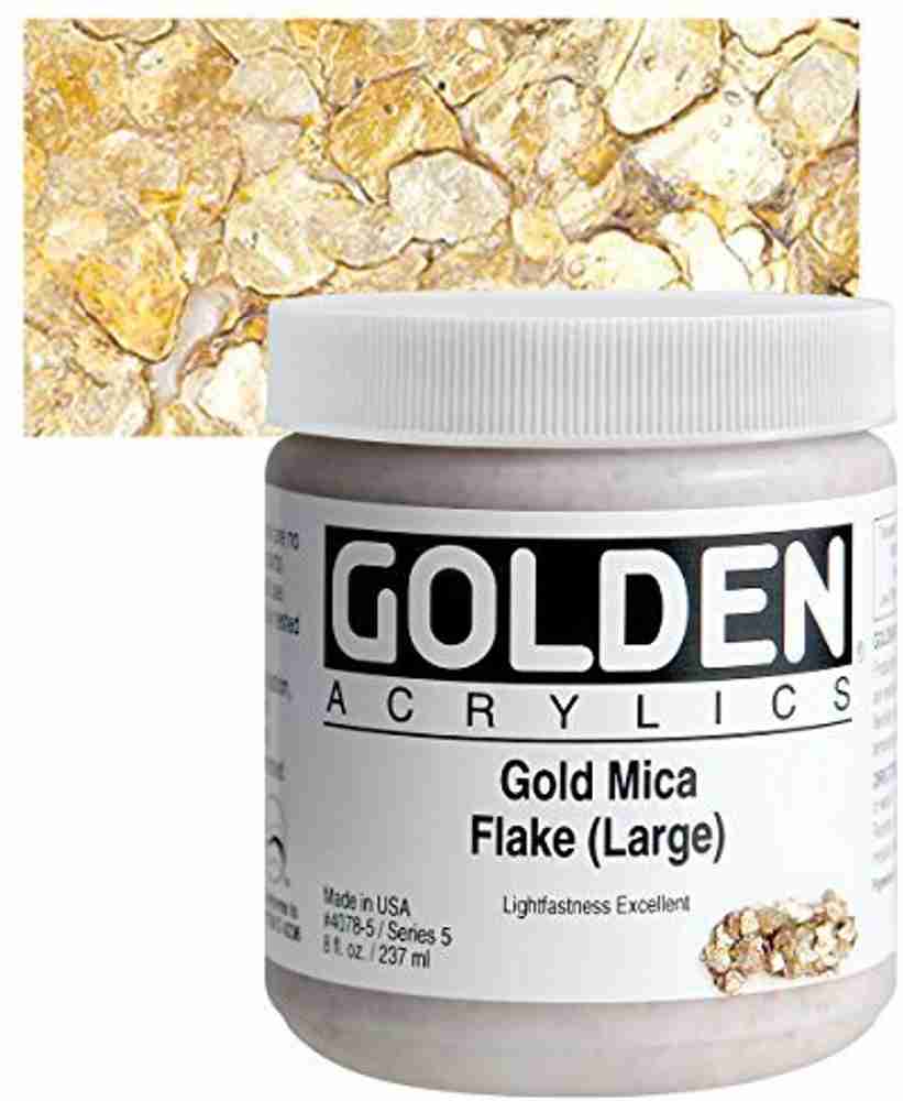 Gold Mica Flakes