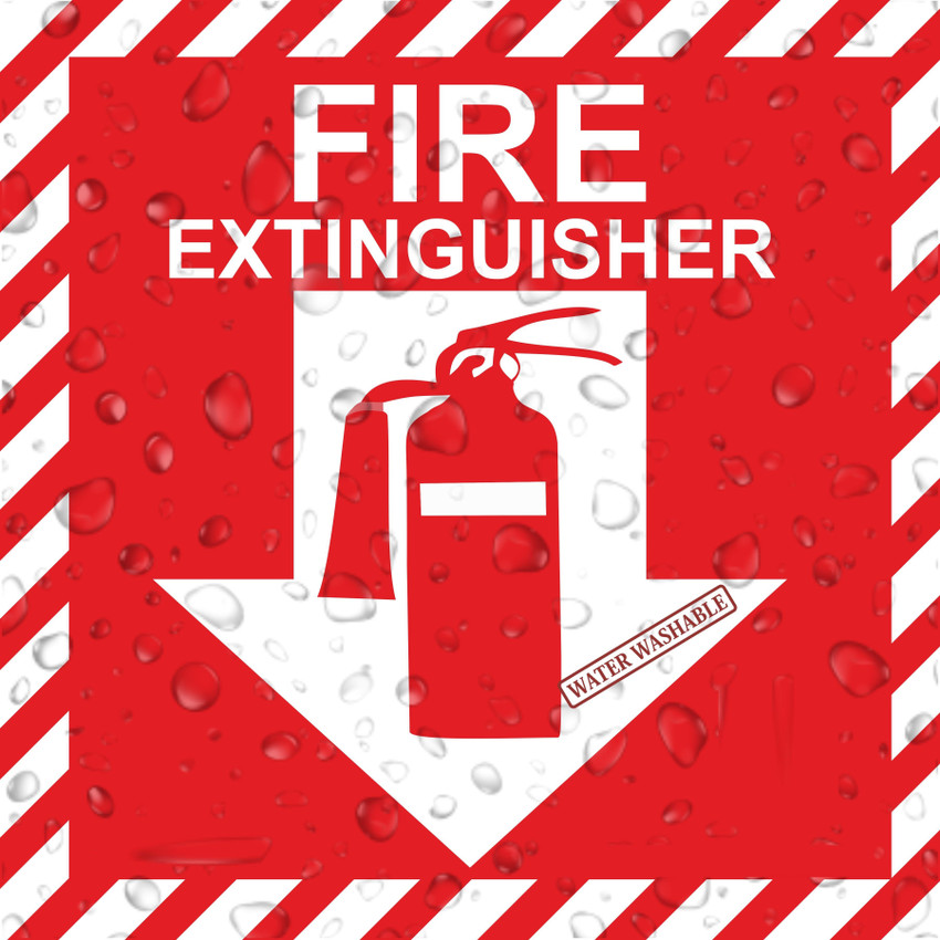 Fire Extinguisher Sign Printable