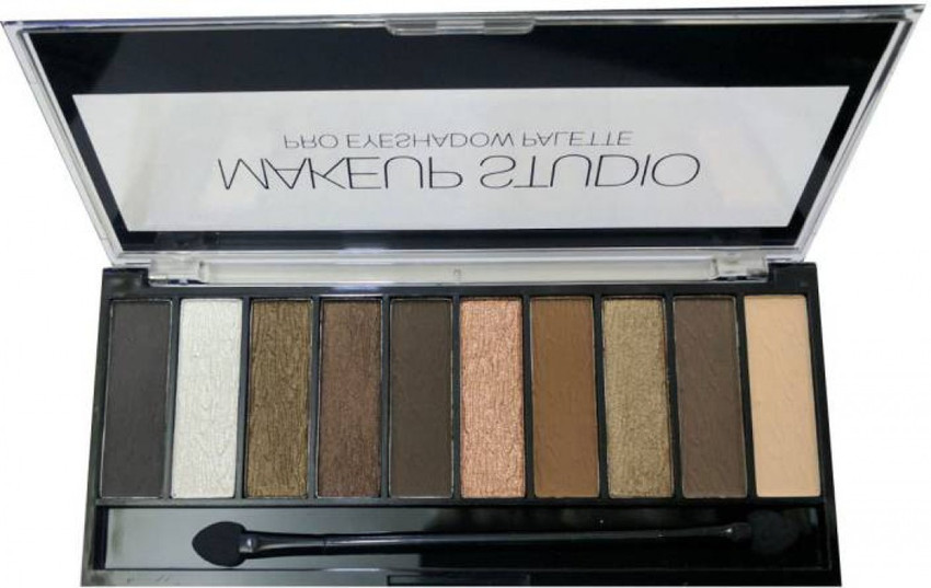Sivanna Colors Pro Makeup Eyeshadow Palette Studio | Saubhaya Makeup