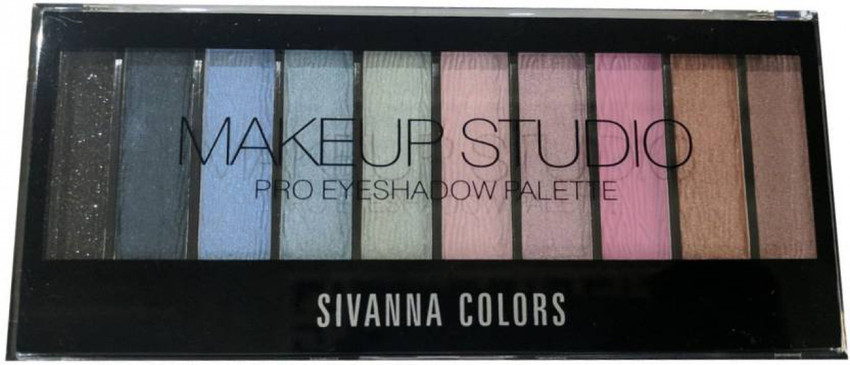 Sivanna Colors Pro Makeup Eyeshadow Palette Studio Tech | Saubhaya Makeup